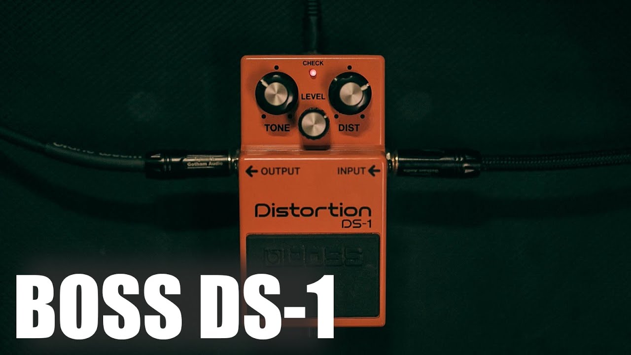 BOSS DS1 | Demo - YouTube