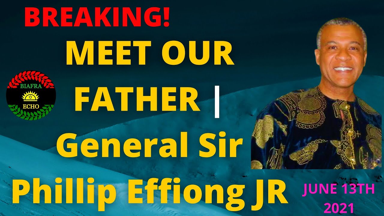 BREAKING! Meet Our FATHER, General Sir Phillip Effiong JR Lecturing ...