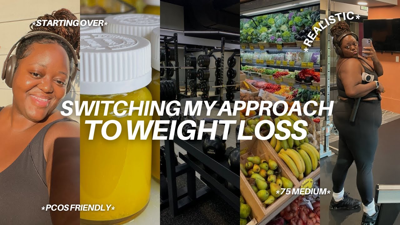 HEALTHY days in my life for REALISTIC WEIGHT LOSS | 75 hard-ish - YouTube