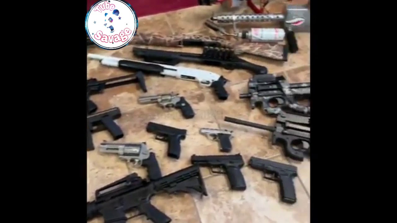 "Gun God" This Dude Spits His "New Gun Rap" Off The Instrumental To ...