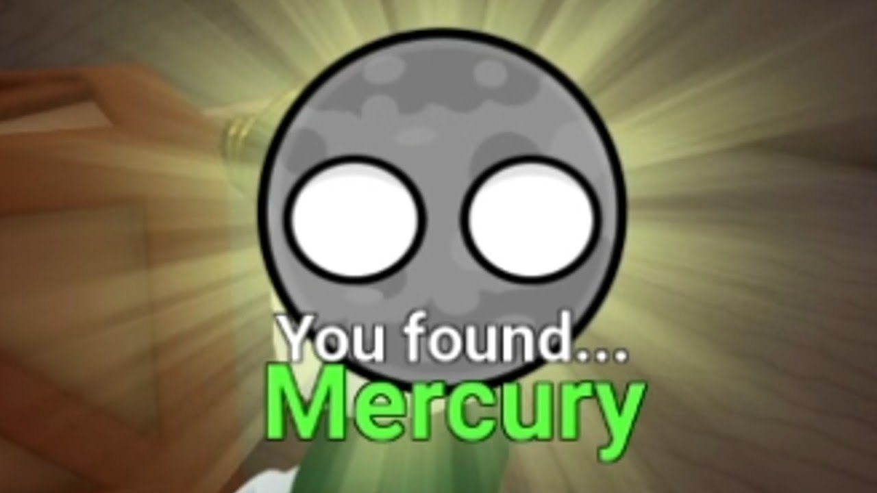 Find the Planets - Where to Find Mercury (Roblox) - YouTube