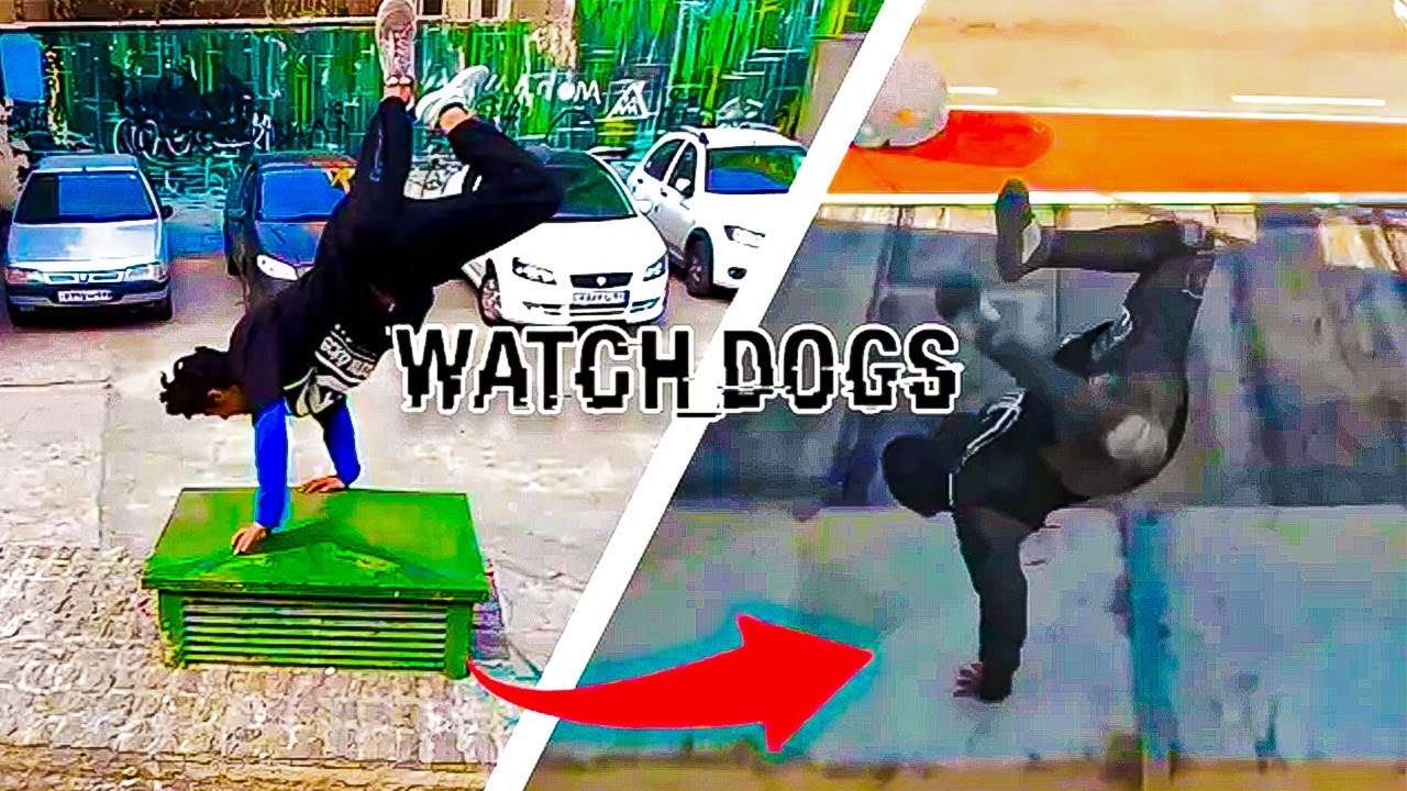 Watch Dogs Stunts in Real Life - YouTube