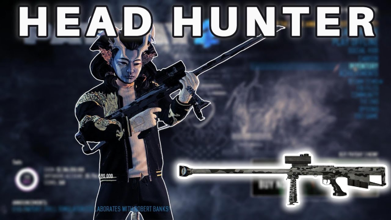 FLAWLESS SNIPER BUILD I Payday 2 - YouTube