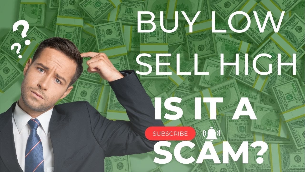 BUY LOW SELL HIGH , IS IT A SCAM - CRYPTO TRADER PODCAST - YouTube