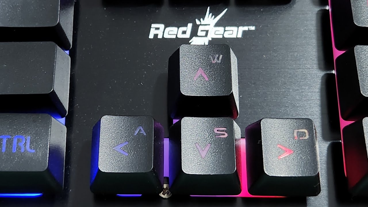 How to change the breathing LED light | RedGear MT-02 | Gaming Keyboard ...