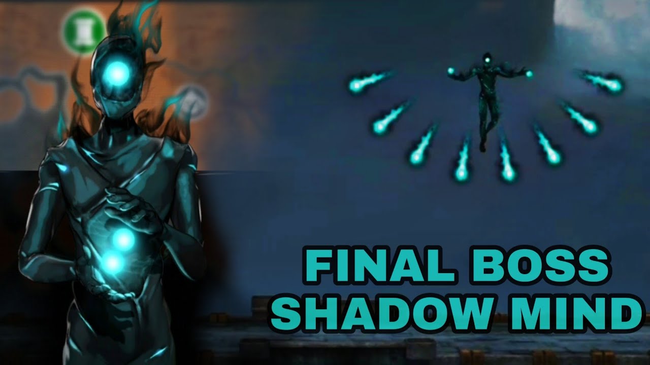 Shadow Fight 3 Final Boss Shadow Mind and Queen Iolanda- Chepture VI ...