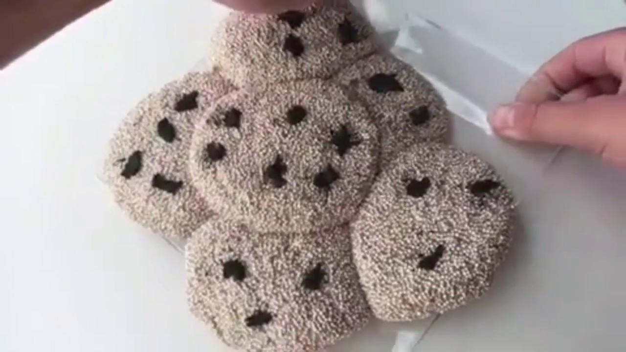 Slime asmar food edition #1 - YouTube