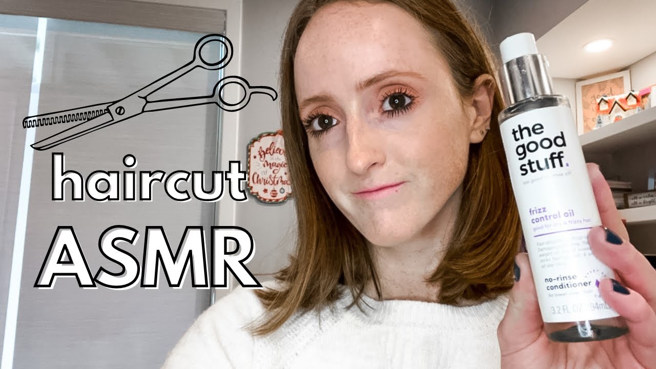 2 Minute Asmr Haircut Gentle Whispering Youtube