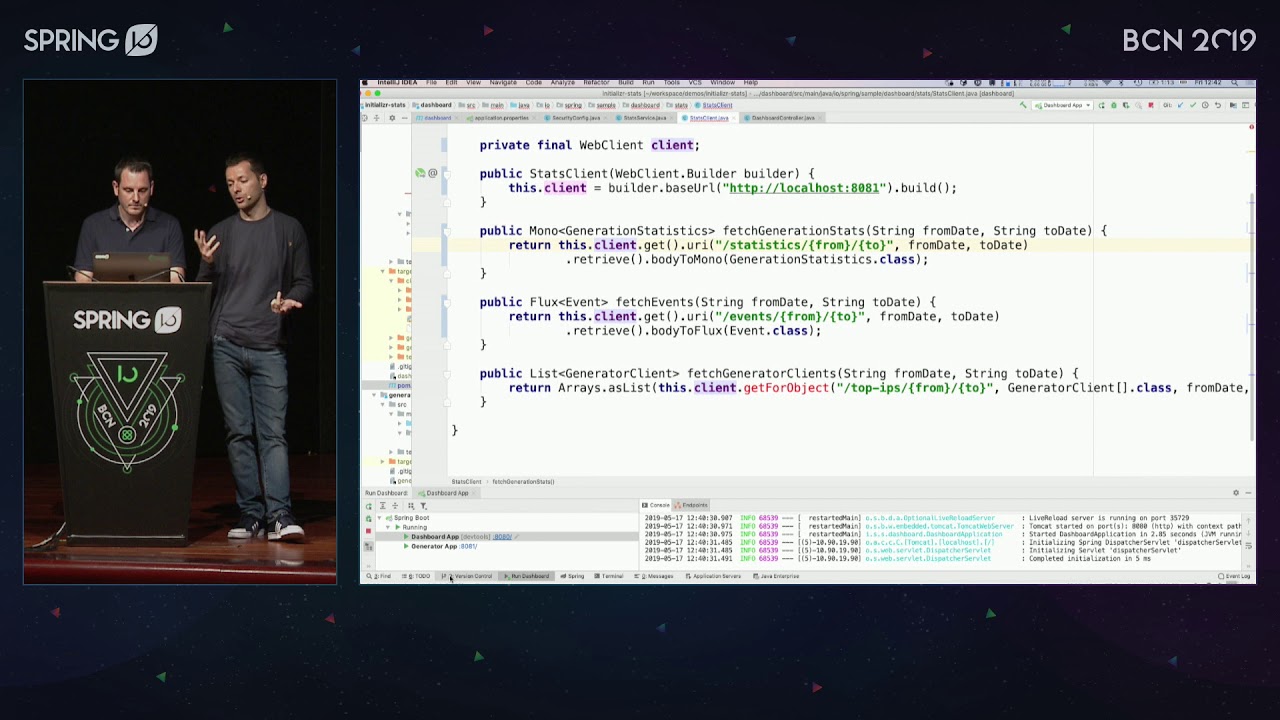 Efficient web apps with Spring Boot 2 by Stéphane Nicoll and Brian ...