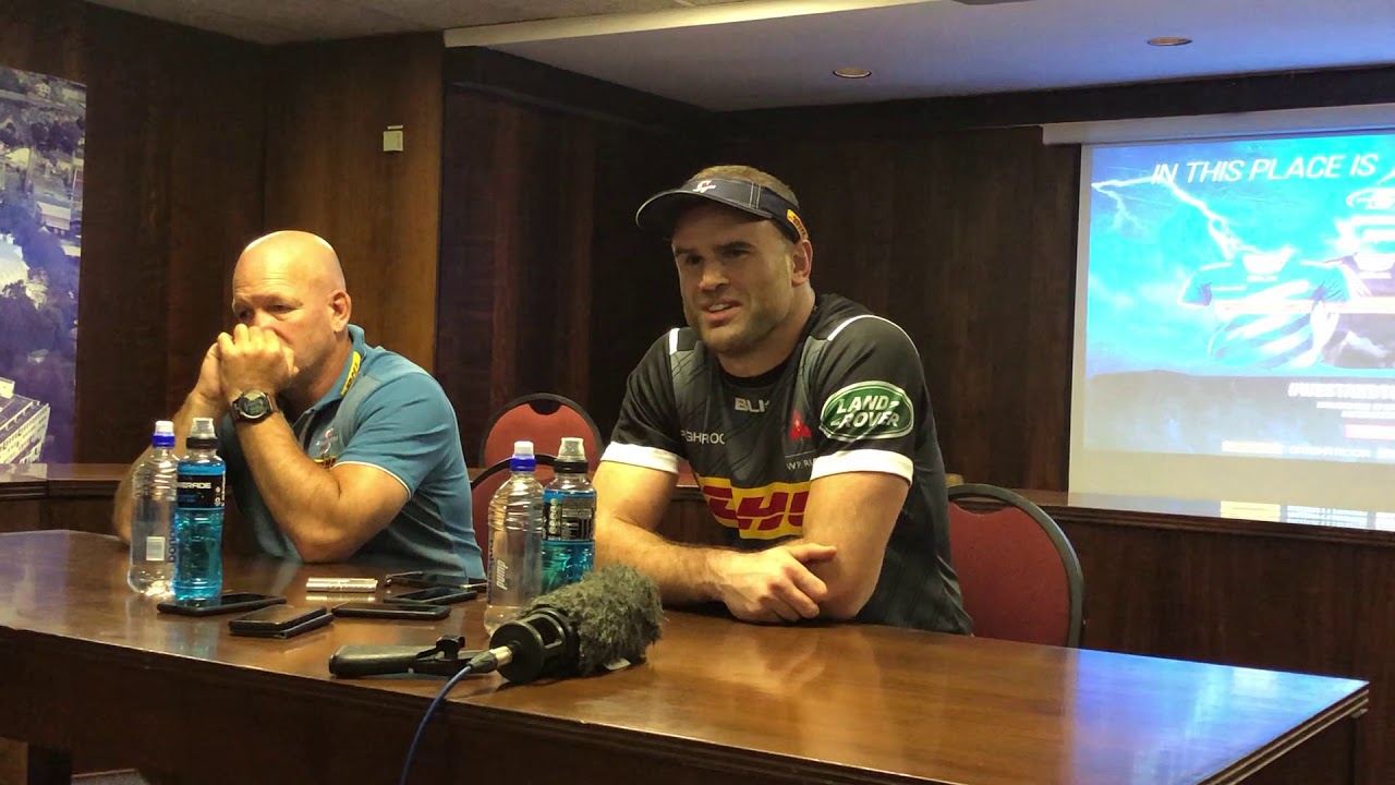 Jamie Roberts: Why I came to Cape Town - YouTube