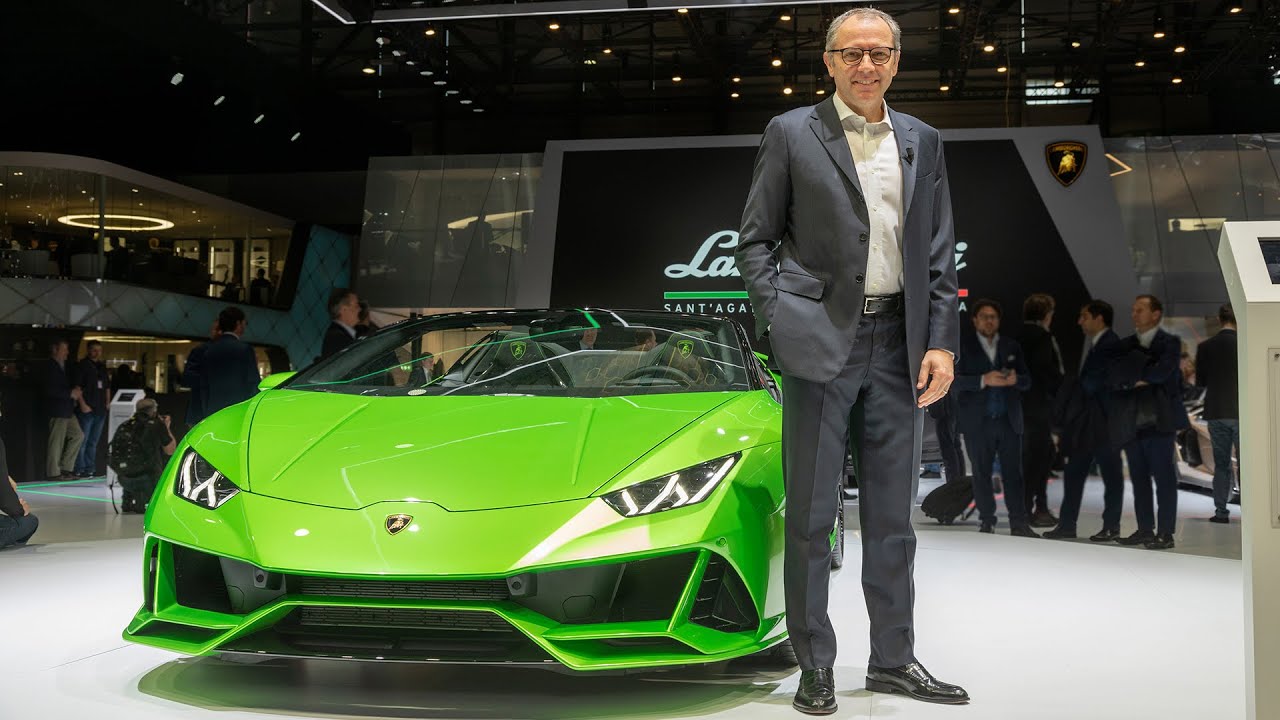 Geneva 2019 - Jason Barlow interviews Stefano Domenicali - YouTube