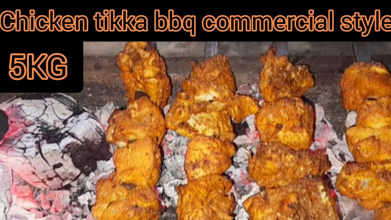 Chicken Tikka Recipe | BBQ Chicken Tikka Recipe by Amarah | - YouTube
