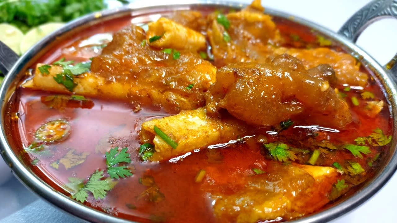 Mutton Paya Recipe | Goat Trotters Recipe | Mutton Paya Curry | Paya ...