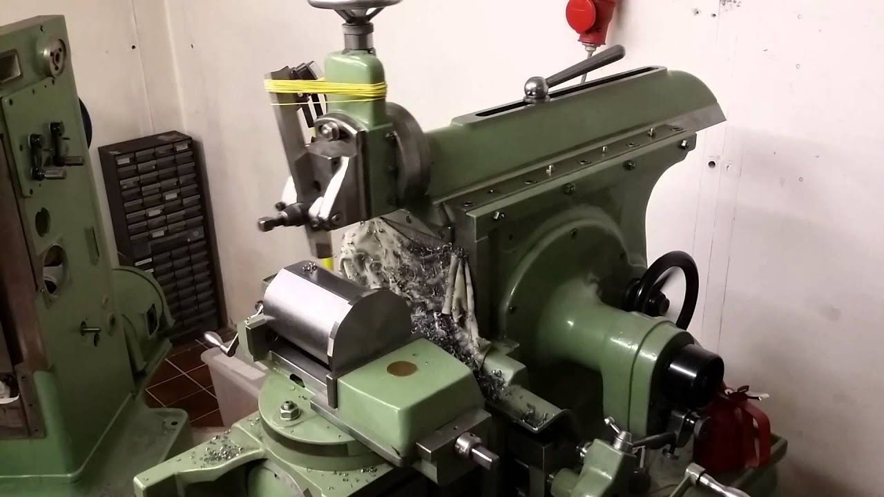 Gack shaper doing his work - YouTube