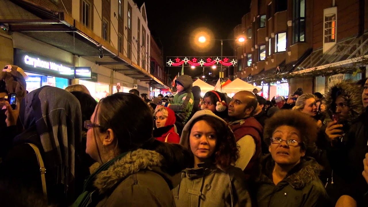 Harrow Christmas Party - YouTube