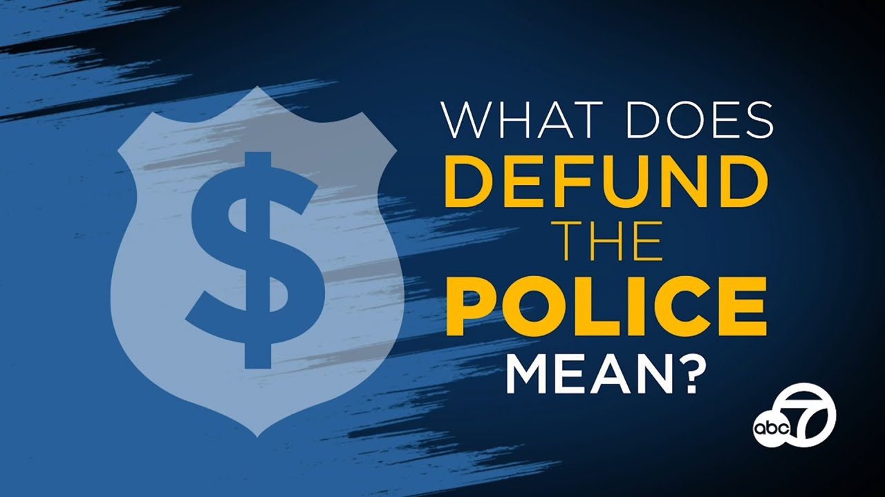 What does defund the police mean for Los Angeles? - YouTube