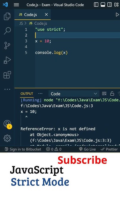 JavaScript Interview Telugu: Strict Mode in JavaScript, JavaScript In Telugu, Java Script ...
