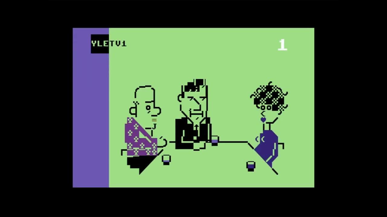C64 Basic Demo : Digibox by Yleisradio 15 February 2025! - YouTube