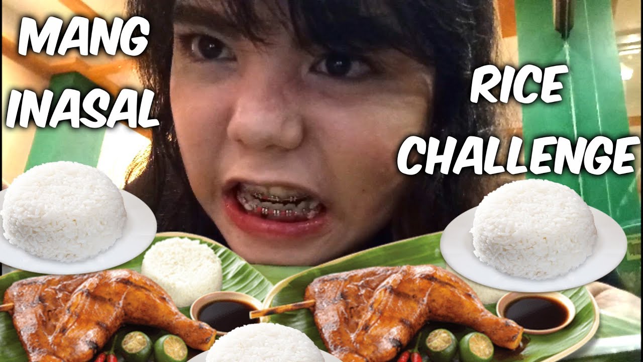 MANG INASAL RICE CHALLENGE || KINAYA KO BA? - YouTube