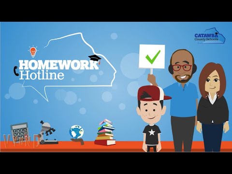 Homework Hotline - YouTube