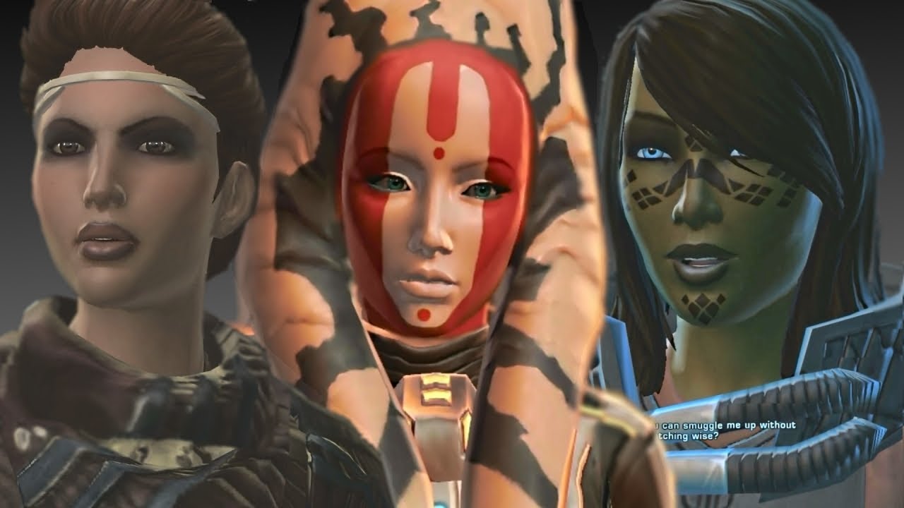 SWTOR Smuggler Story - Act 3 - Tripple Threat - YouTube