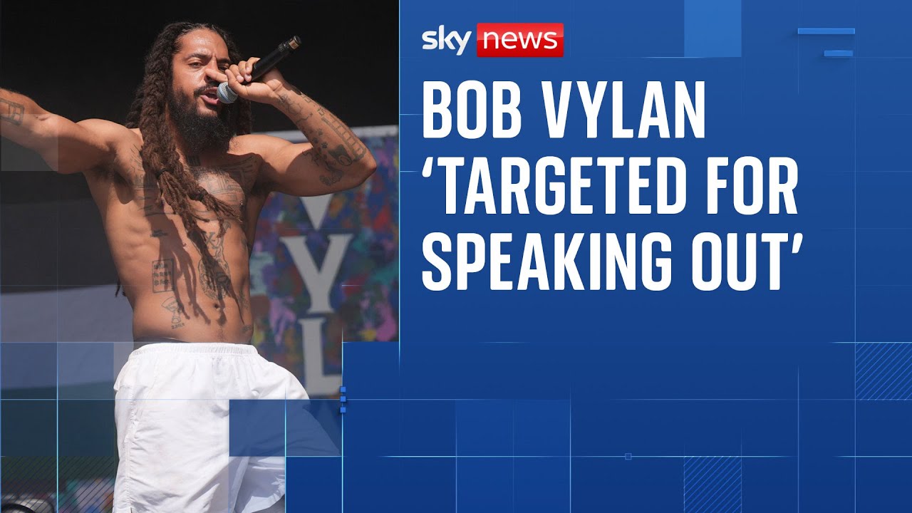 Punk rappers Bob Vylan release statement after controversial ...