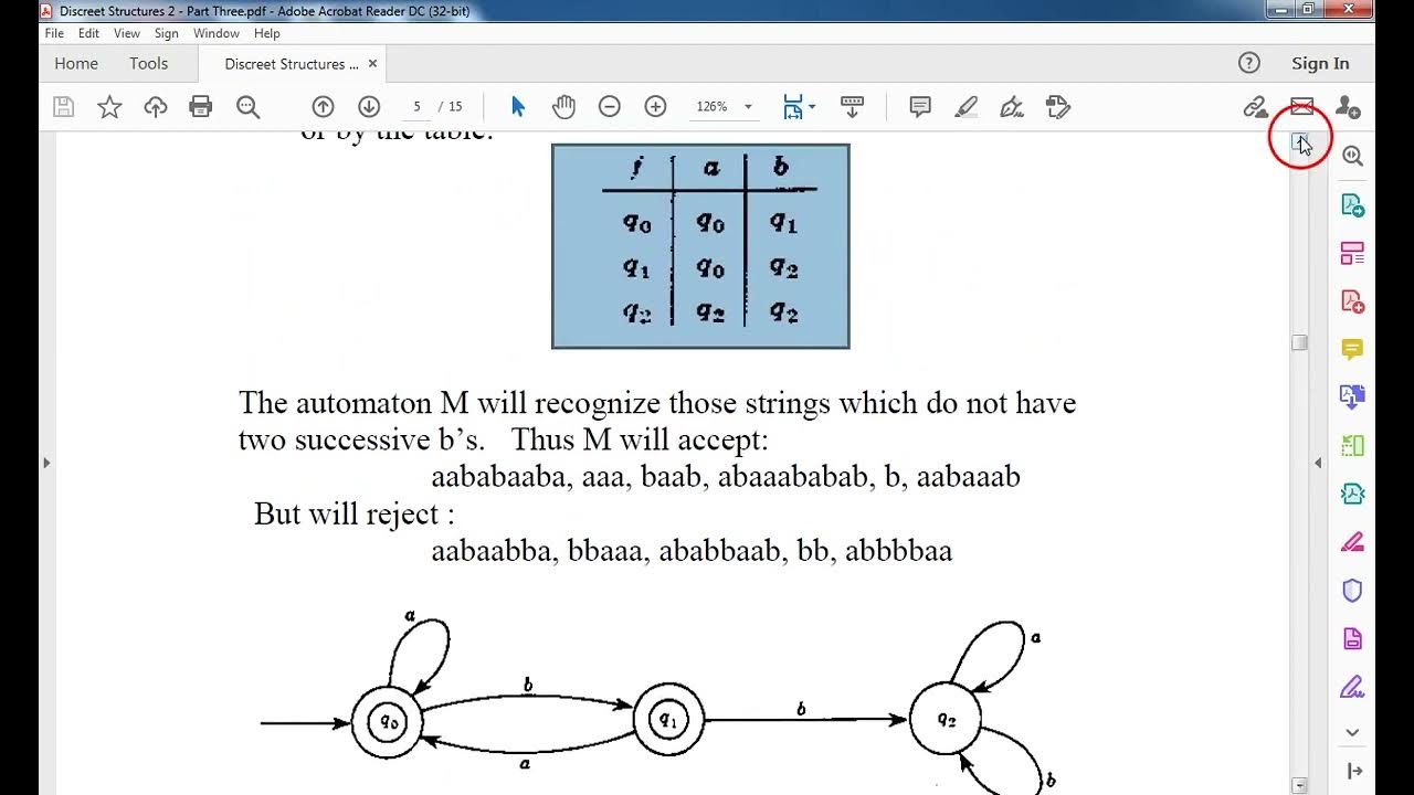 Discreet Structures II: Part Three - 2 - YouTube