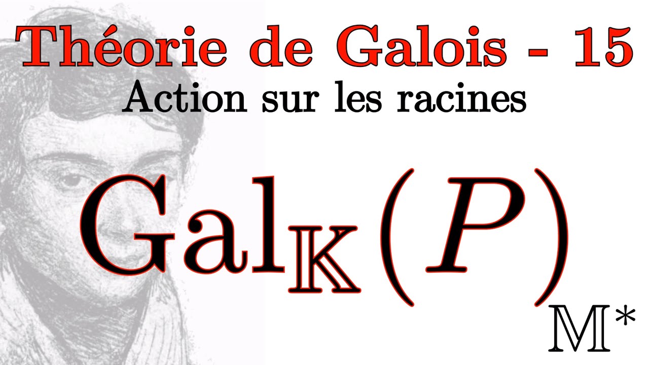 Théorie de Galois - 15 - Action sur les racines - YouTube