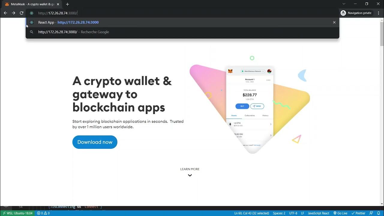 🔧 Master MetaMask Events! React & Web3 Integration Guide - YouTube
