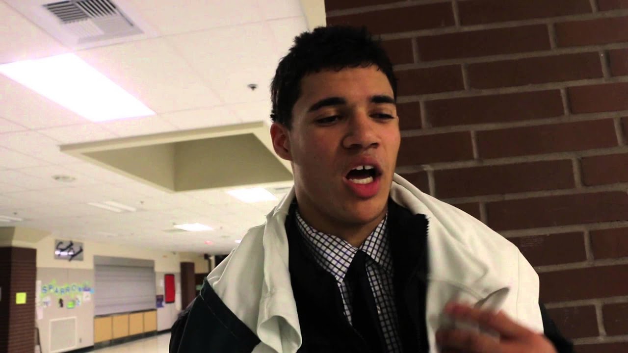 Jesuit's Malcolm Porter recaps 70-45 win over Aloha - YouTube