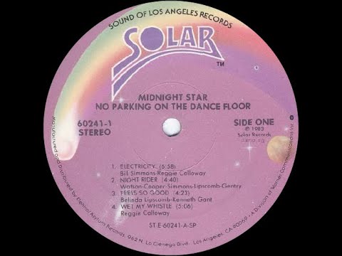 ⚫ Midnight Star - Electricity (12" Mix) 122 BPM *1983* - YouTube