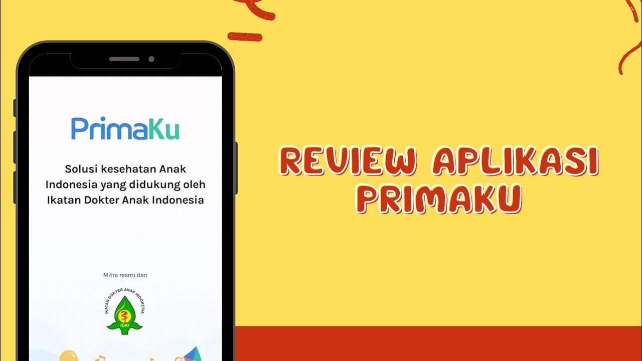 Review Aplikasi Primaku - YouTube