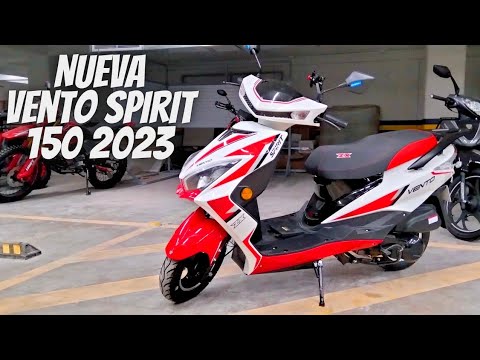 Nueva Vento Spirit 150 Zx 2023😱 // ¿Será una buena Motoneta?💯 - YouTube