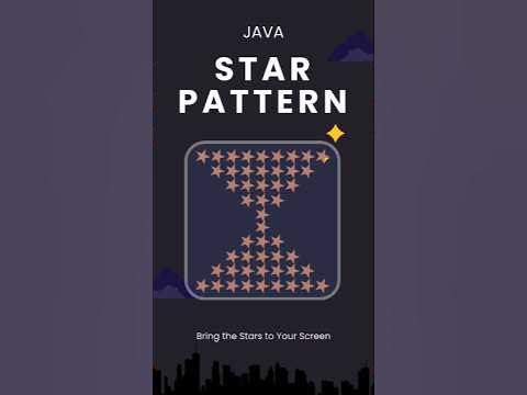 Java Star Pattern 09 #shrots #java #star #privatecode @pvtcode - YouTube