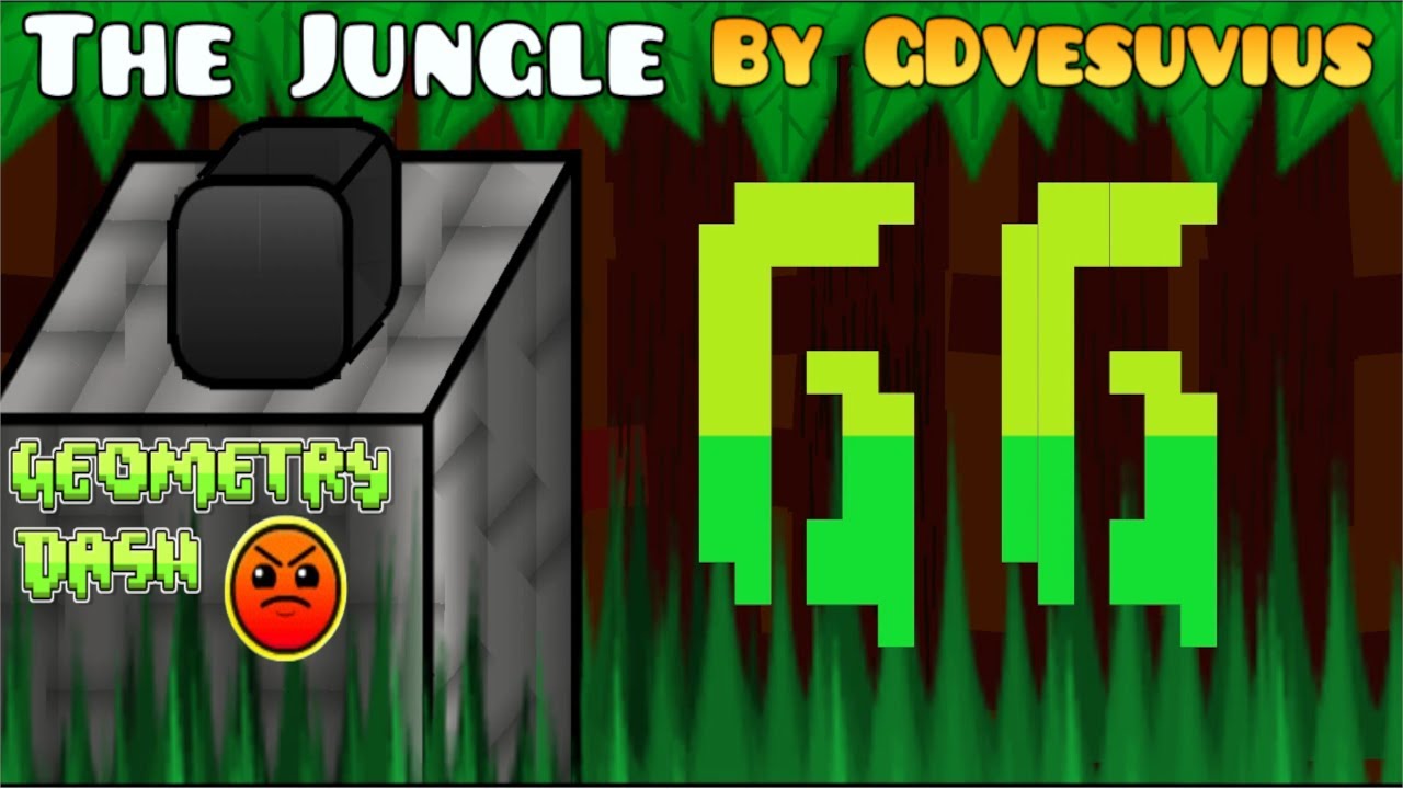 The Jungle By GDvesuvius ( Geometry Dash ) - YouTube