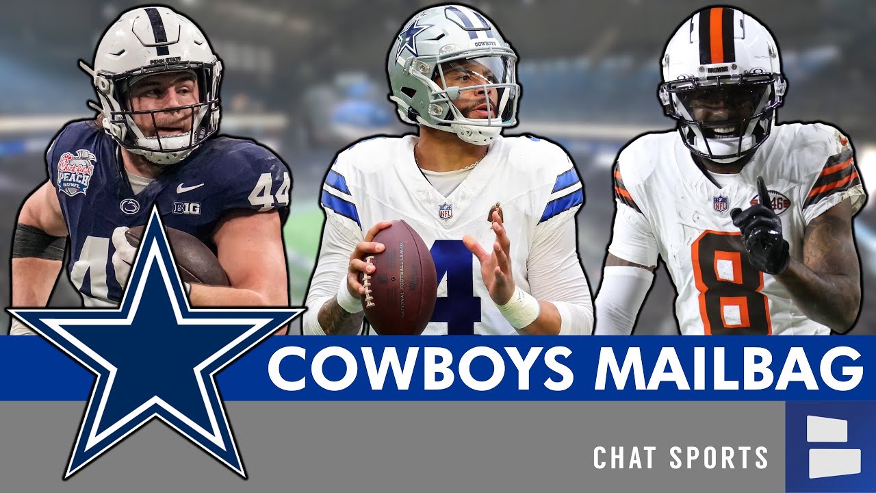 Dallas Cowboys Rumors Mailbag: Dak Prescott, Draft Tyler Warren Or ...