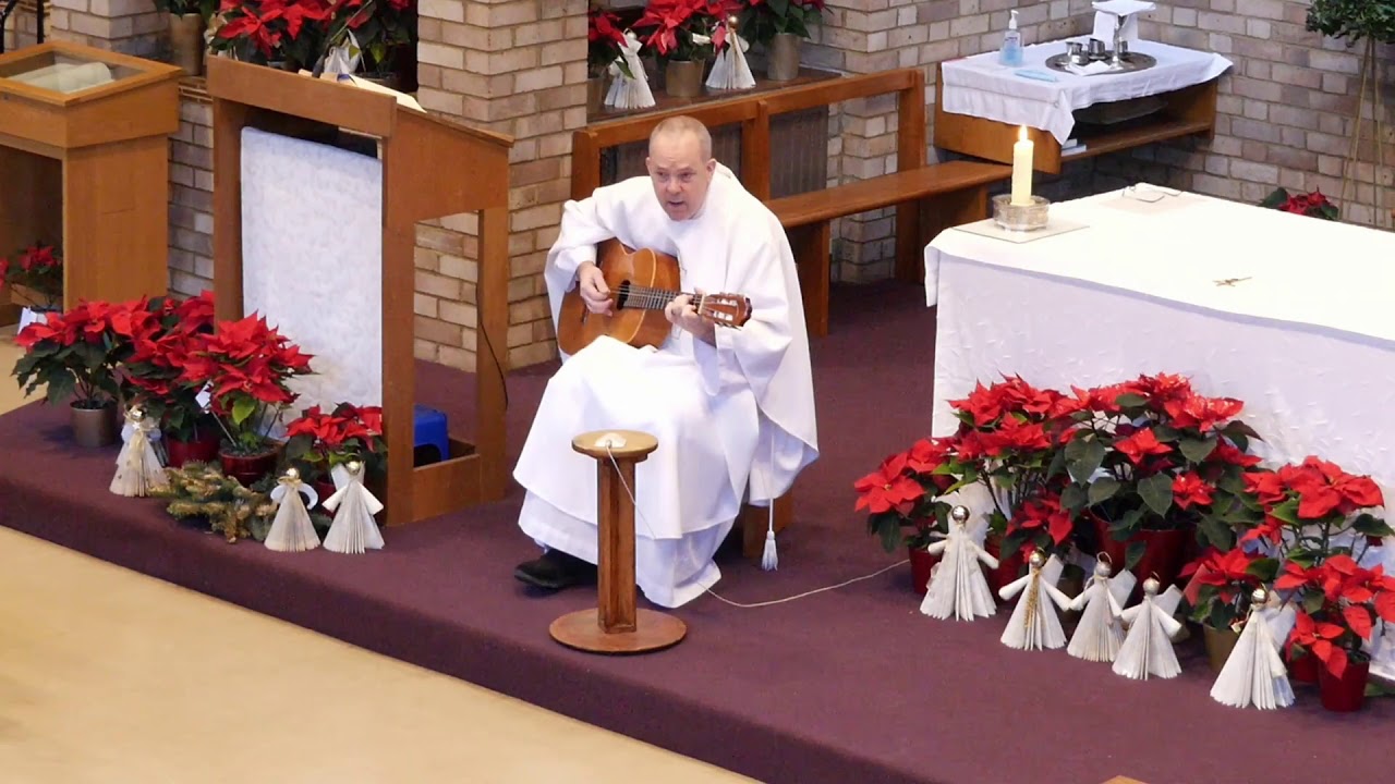 Song - O Holy Night. Fr Martin Plunkett - YouTube