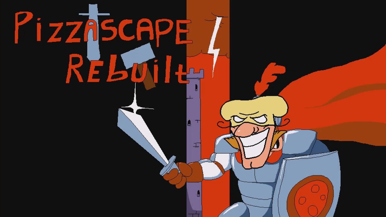 [Pizza Tower: AFOM/CATWEBS] Pizzascape Rebuilt -v2- (Lap 4 as The Noise ...