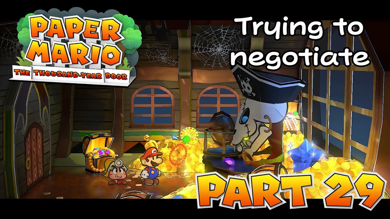 Fighting the Pirate Cortez | Paper Mario The Thousand Year Door #29 ...