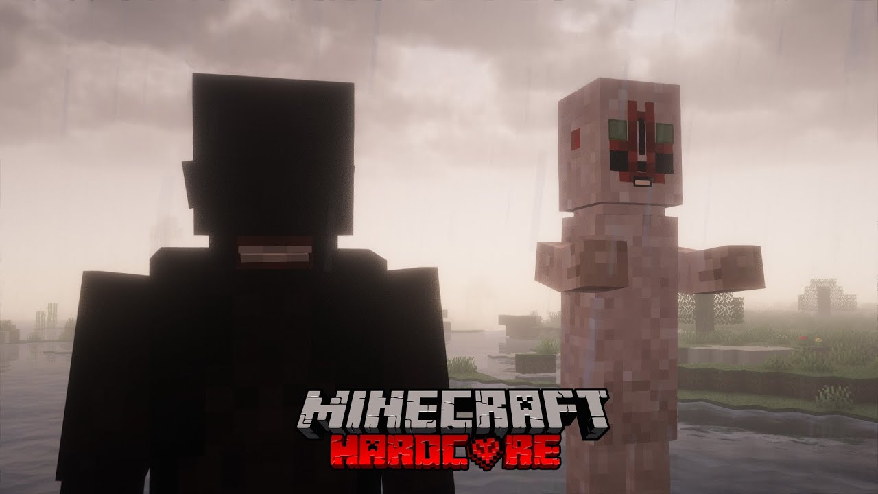 They Are Here...Day 1 Of Every Minecraft Horror Mod In My World - YouTube