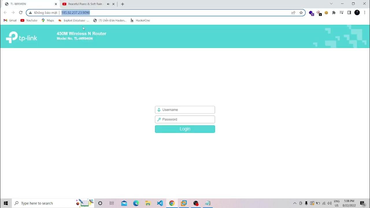 Demo Exploit Router Bằng Routersploit Youtube