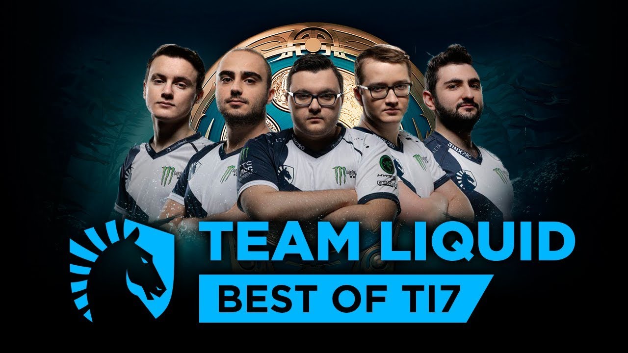 The MOST Epic & Hyped Moments of Team Liquid at TI7 - YouTube