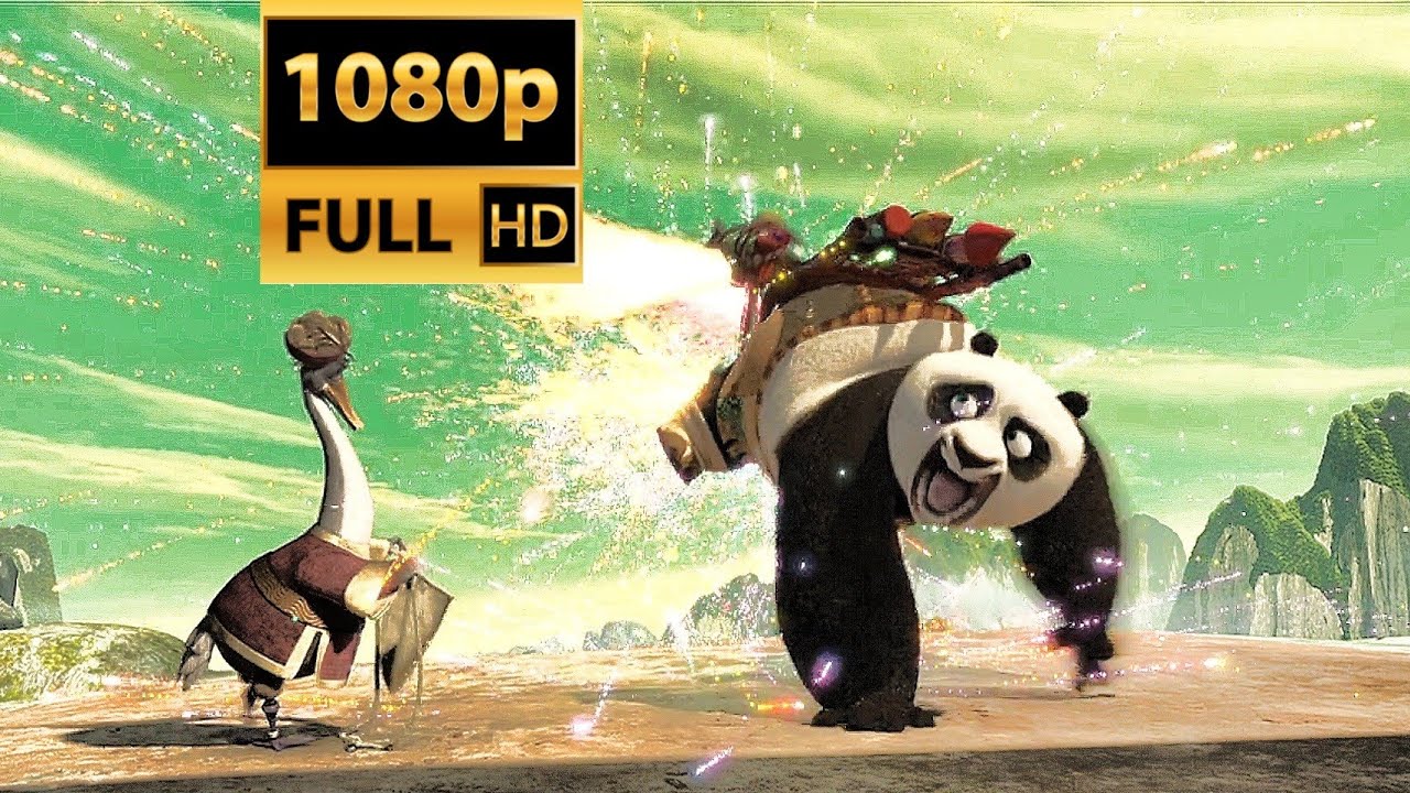 I Love ️ Kung Fu scene(1080p)-Kung Fu Panda(2008) - YouTube