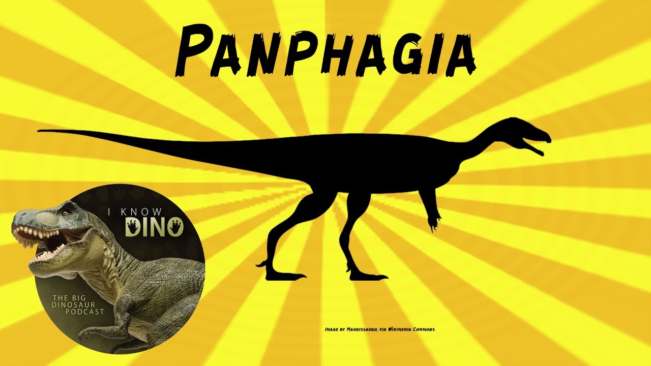 Panphagia: Dinosaur of the Day - YouTube