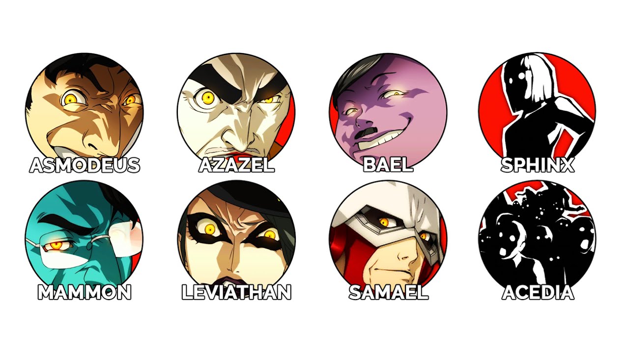 Every Demon Behind Persona 5’s Bosses Explained - YouTube