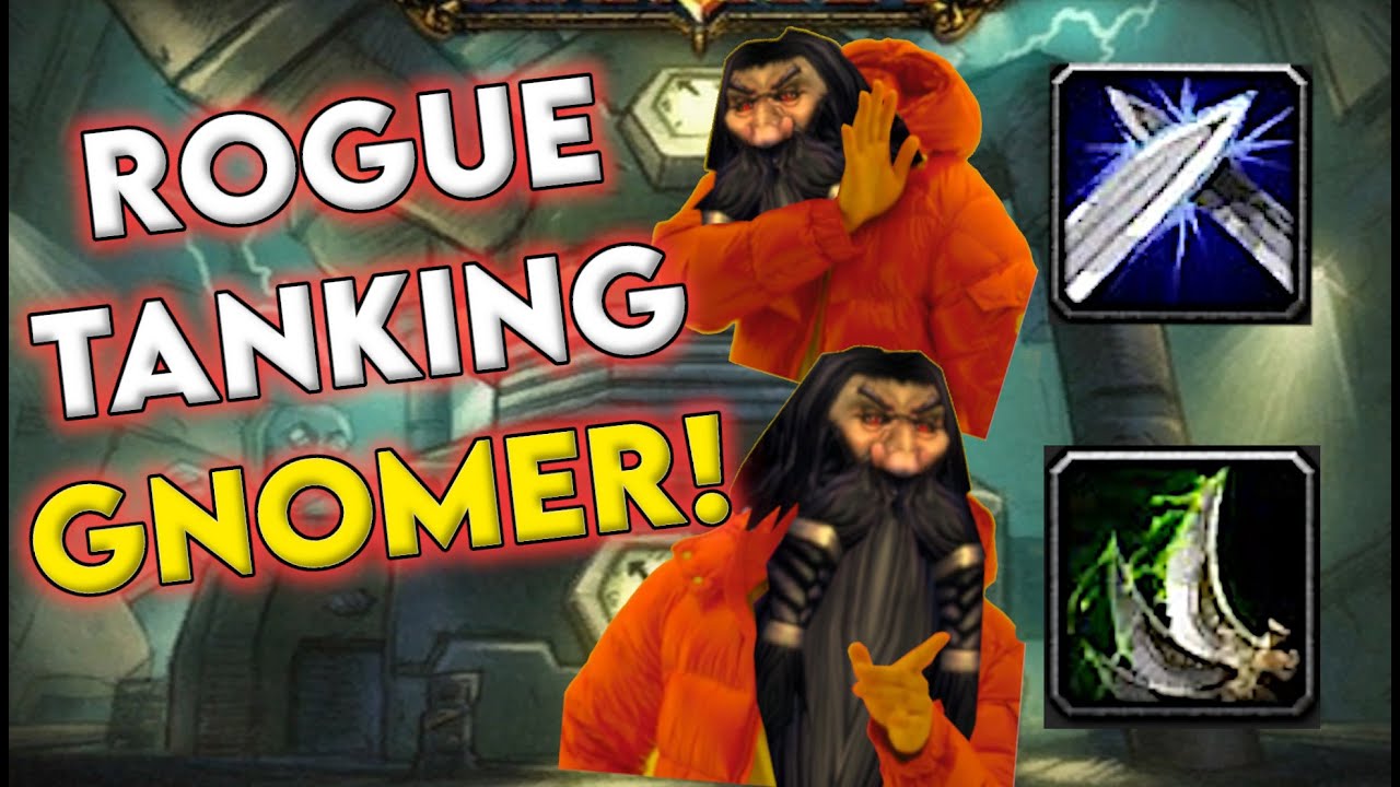 1 Rogue Tank Please. Extra Envenom. Hold The Blade Dance. - YouTube