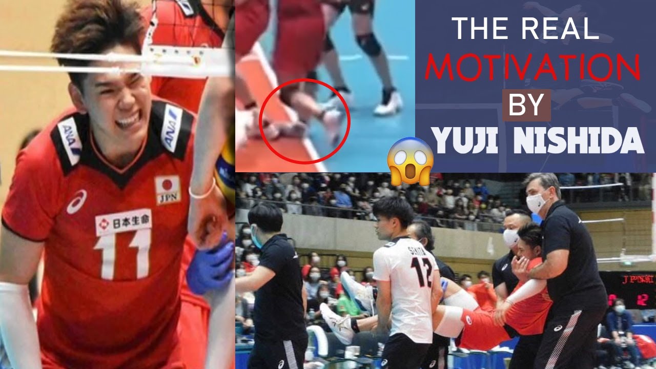 YUJI NISHIDA | Motivationel video after injury | Yuji nishida best ...