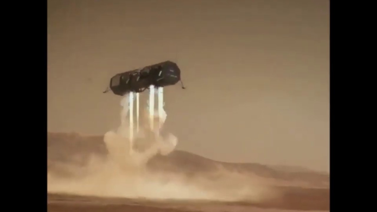 NASA Invents Robots to build their own Mars Habitat Solutions - YouTube