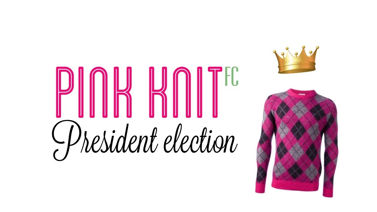 [DAY6/데이식스] Pink Knit Fan Club President Election - YouTube