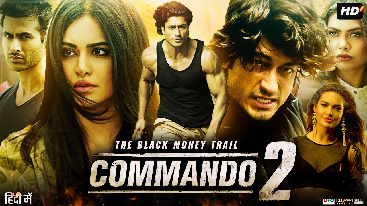 Commando 2: The Black Money Trail Full Movie Review | Vidyut Jammwal | Adah Sharma | Esha Gupta ...